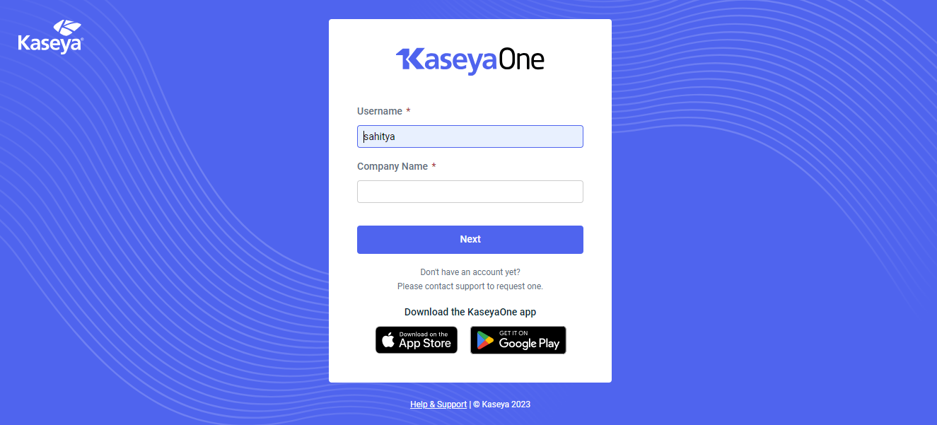 Enabling KaseyaOne Unified login for Graphus
