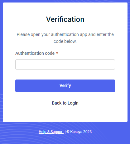 Enabling KaseyaOne Unified login for Graphus