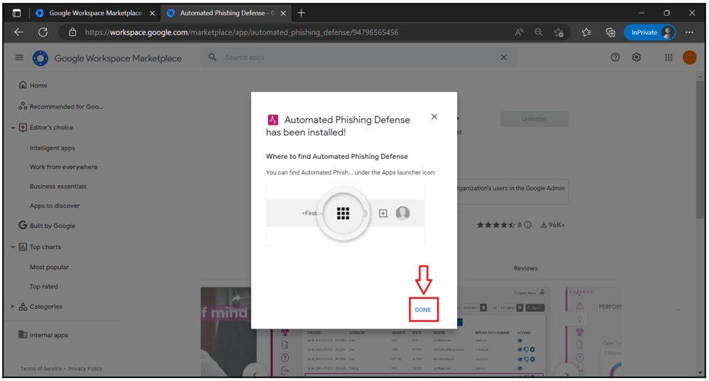 Graphus Activation Guide for Google Workspace