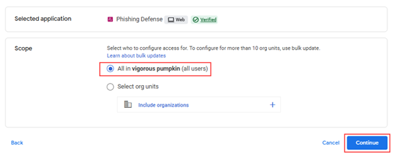Graphus Activation Guide for Google Workspace