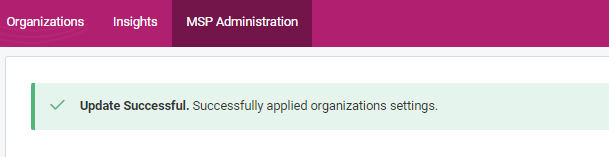 MSP whitelisting feature guide